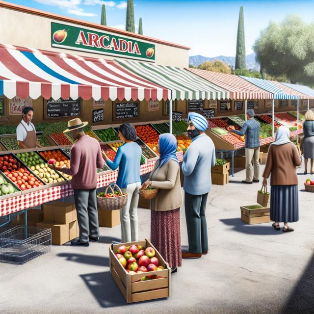 Arcadia Farmers Market