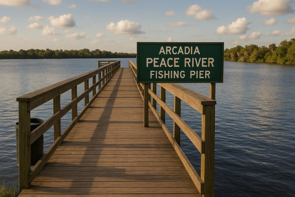 Arcadia Peace River Fishing Pier
