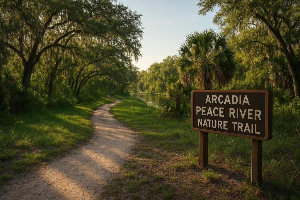 Arcadia Peace River Nature Trail