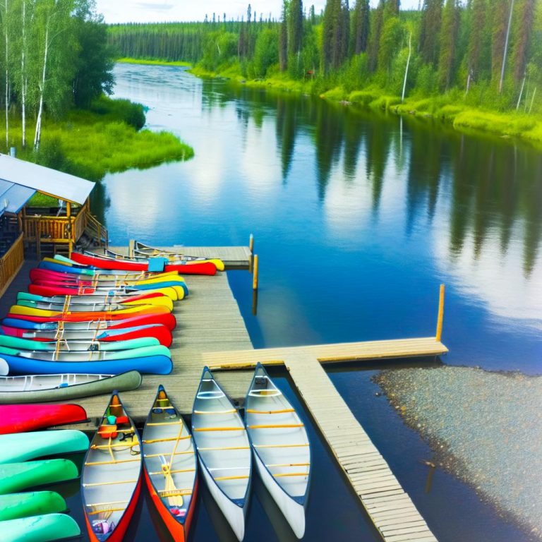 Canoe Outpost-Peace River